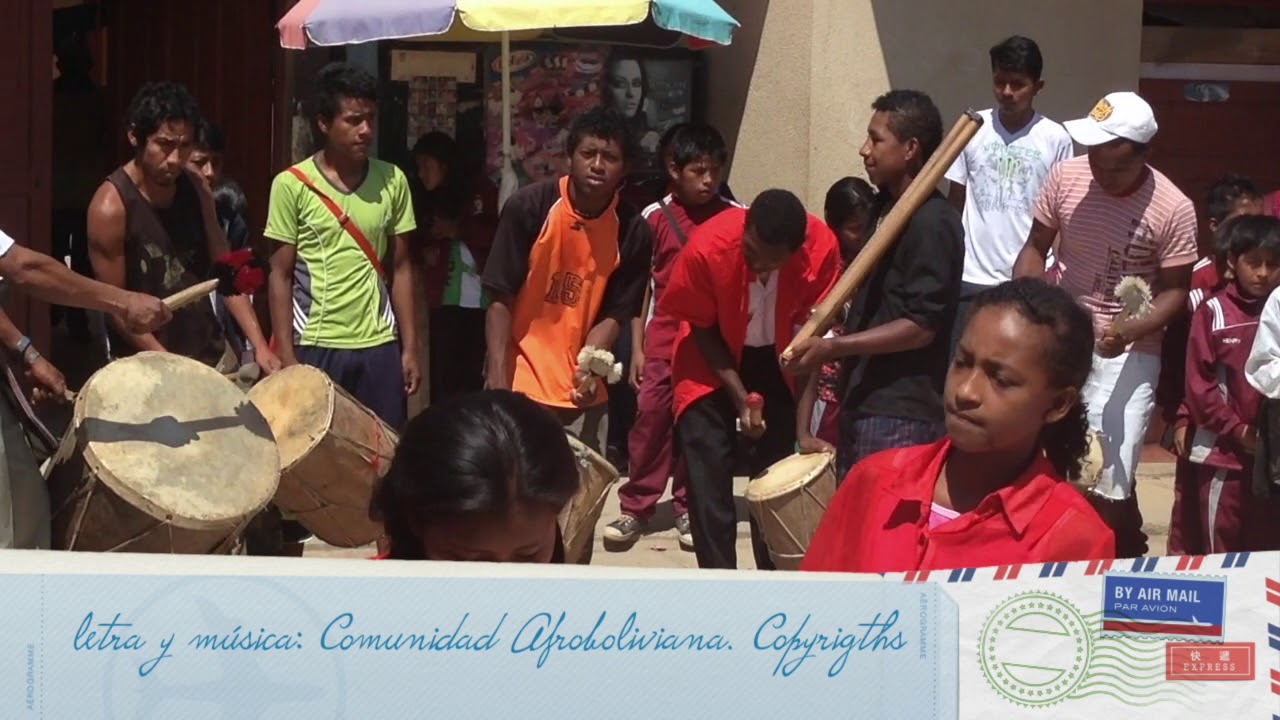 Chicaloma Saya Afroboliviana - YouTube