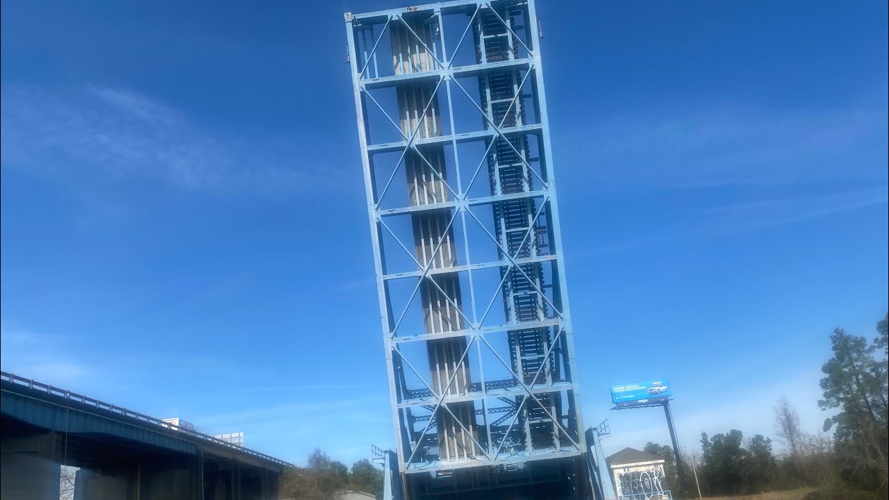 Carolina Southern Pine Island Draw Bridge at Myrtle Beach South ...