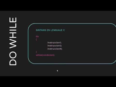 Do while en C practica 1 - YouTube