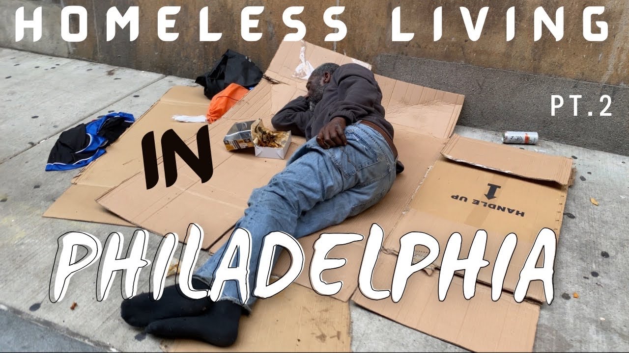 A Look At Philly’s Homeless Population - YouTube