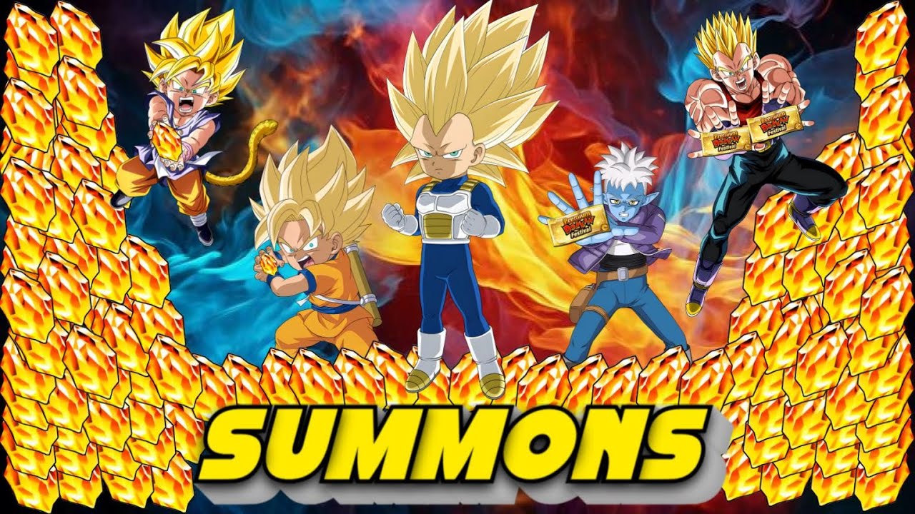 Ultra Vegeta 1! (SSJ3 Vegeta Mini Daima) Summons - YouTube