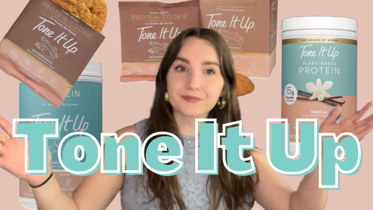 Tone It Up Review | Protein Powder + More - YouTube