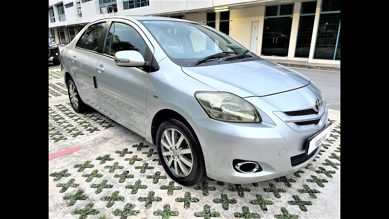TOYOTA VIOS (BELTA) E AUTO, ABS, DAB, LEATHER, DVD, 2008 - SJD1963A ...