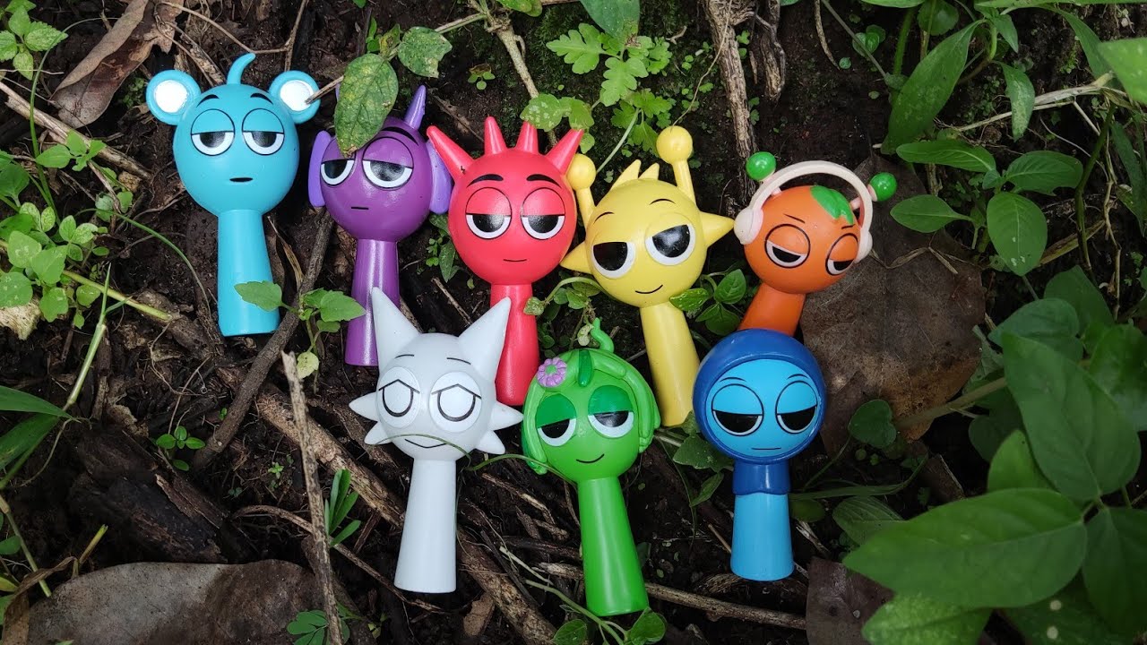 HUNTING INCREDIBOX SPRUNKI | JEVIN OREN RADDY SIMON WENDA VINERIA SKY ...