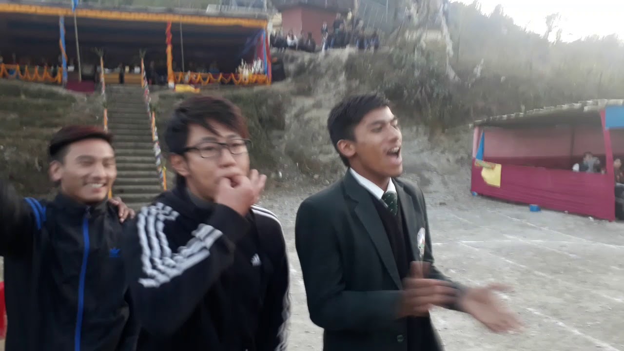 Rang Rang Vs Namchi Jester Volleyball Final Bhanzang - YouTube