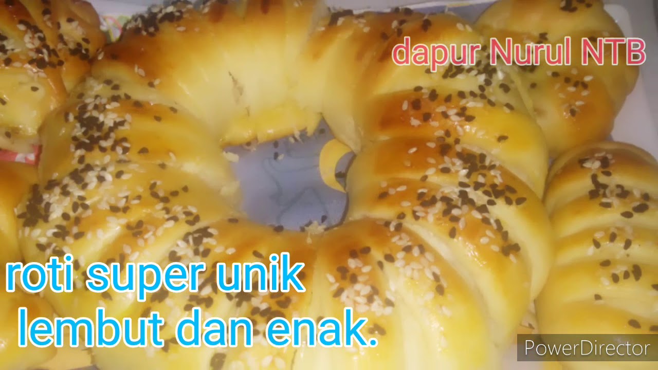 Roti Super Unik Ternyata Hasilx Lembut **Wow** wajib d coba. - YouTube
