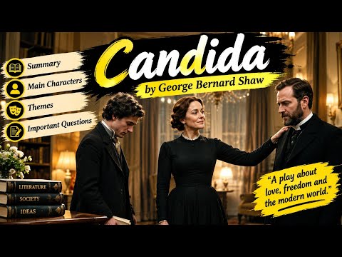 Candida By George Barnard Shaw| Complete Summary & Analysis 