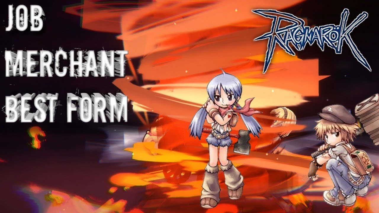 RAGNAROK ARENA JOB MERCHANT FORM - YouTube