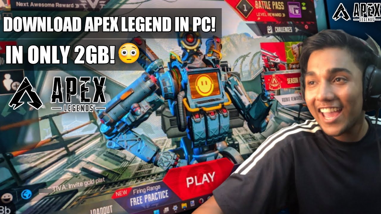 DOWNLOAD APEX LEGEND IN PC FOR ONLY IN 2GB!😍 - YouTube