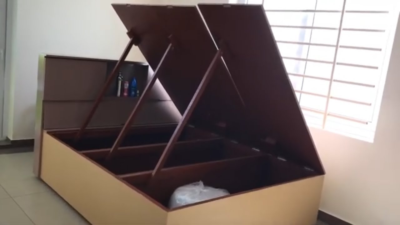Space saving and convenient COT! - YouTube