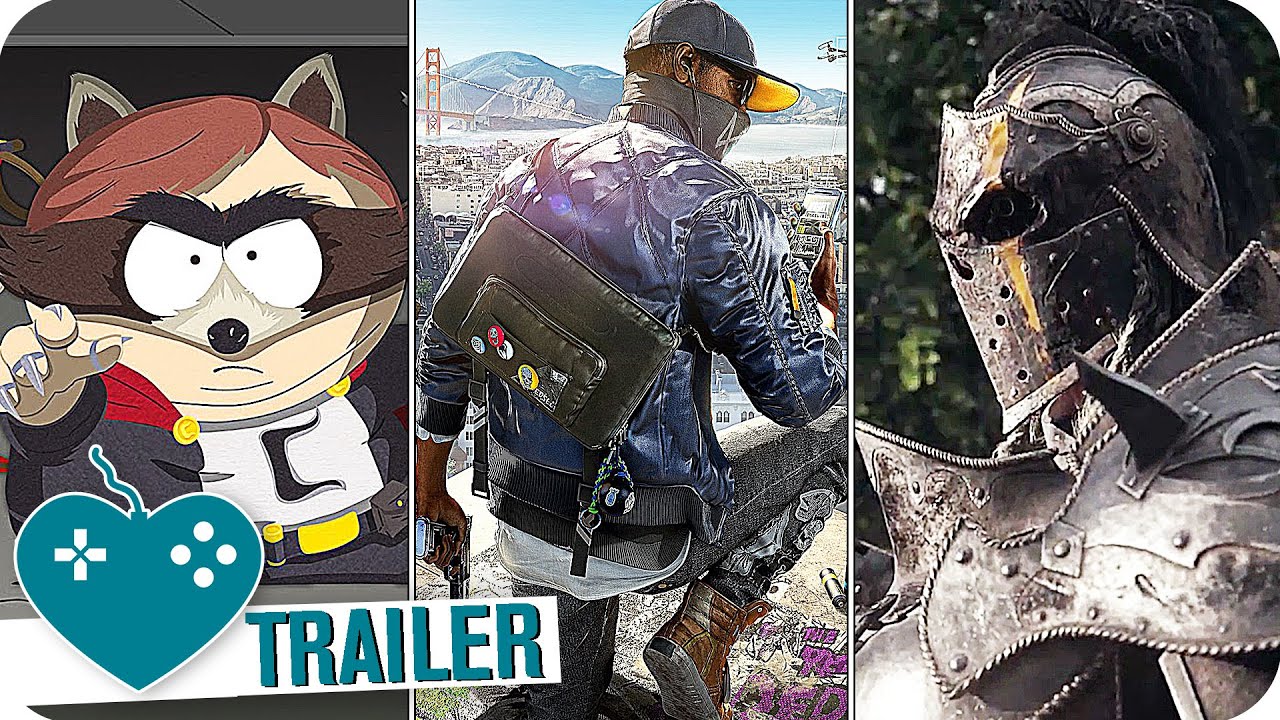 UBISOFT E3 2016: All Trailers from the Ubisoft Press Conference | E3 ...