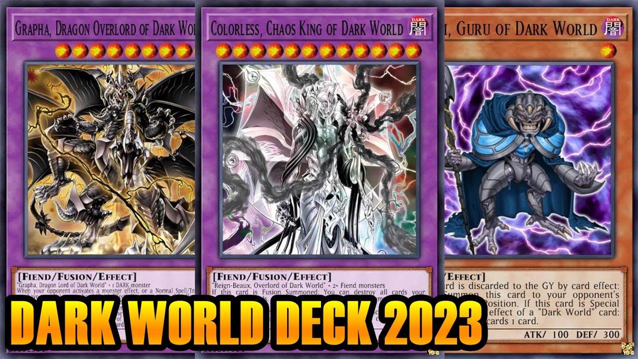 Colorless, Chaos King Of Dark World