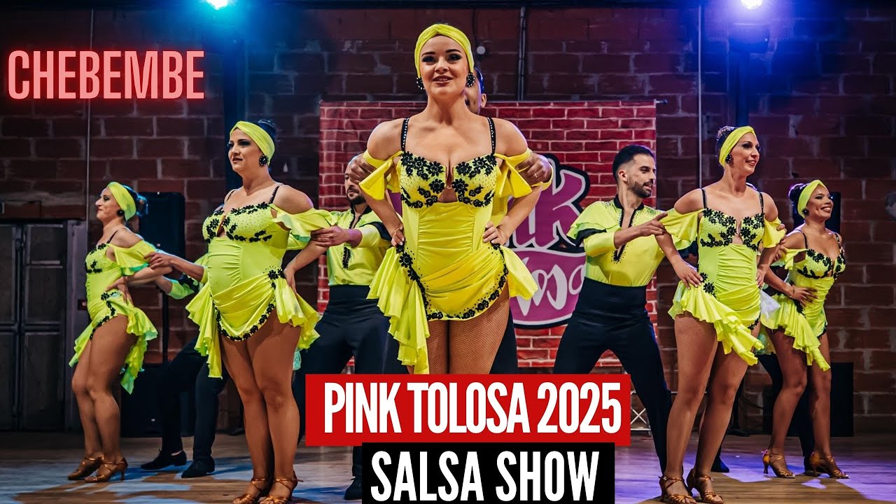 PINK TOLOSA 2025 - Chebembé By Buyanga Dance School - Sol Lemos & Mauro ...