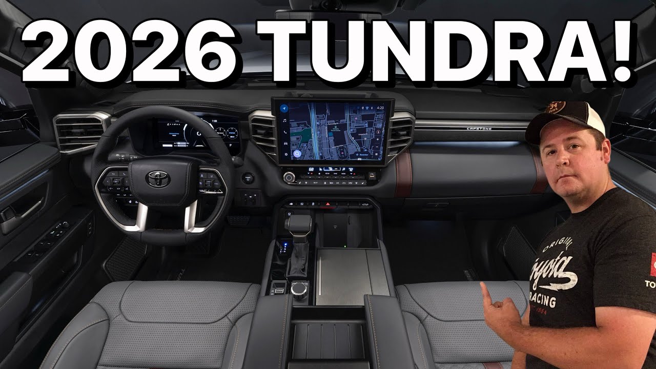 The 2026 Toyota Tundra Is Here! - YouTube