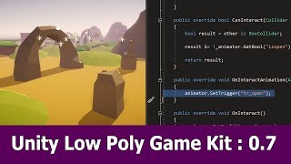 Unity Low Poly Game Kit Pro Jayanam Tutorials 3d Models Blender Low