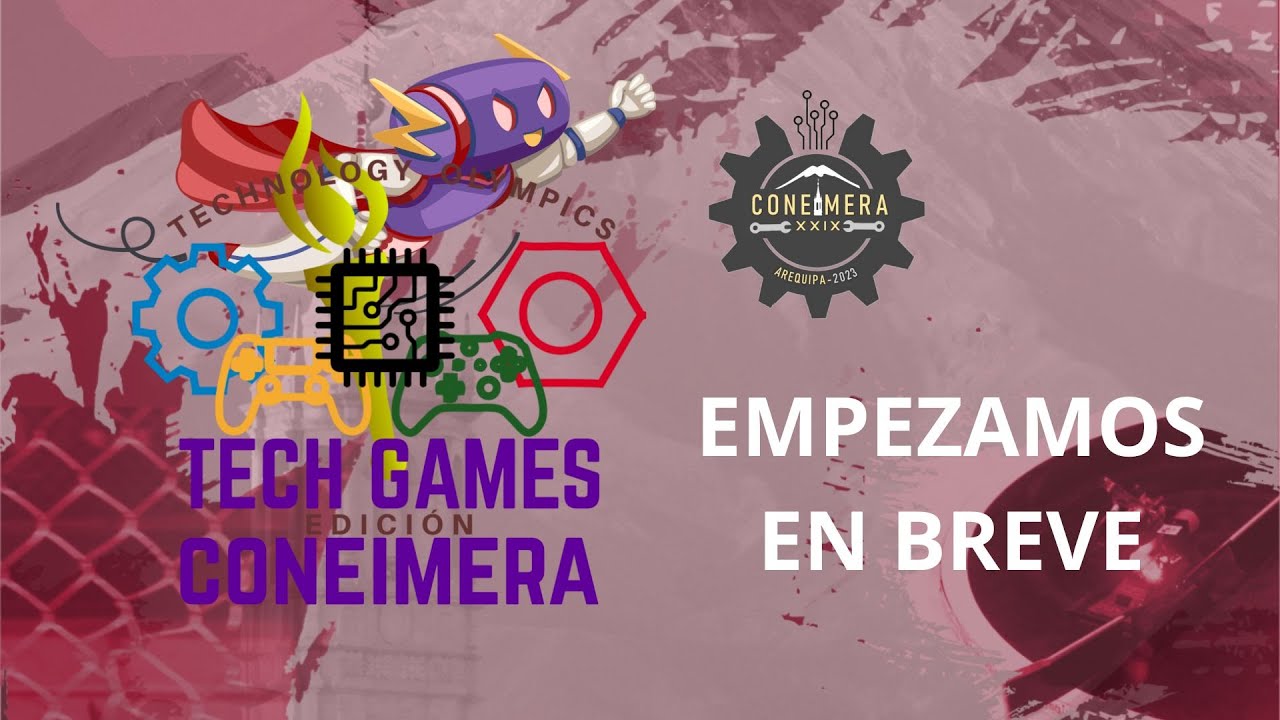 Tech Games Edición CONEIMERA - Sorteo de Grupos - YouTube