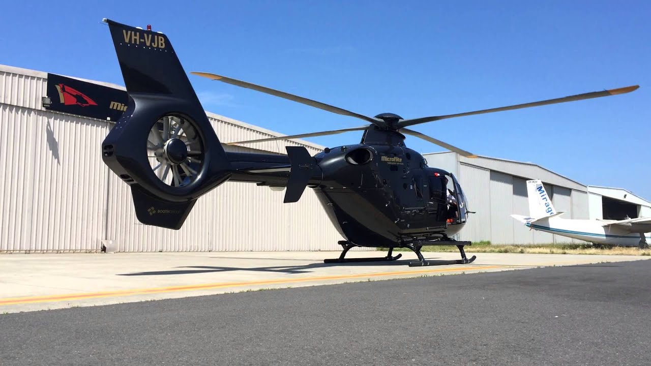 Microflite EC135 - YouTube