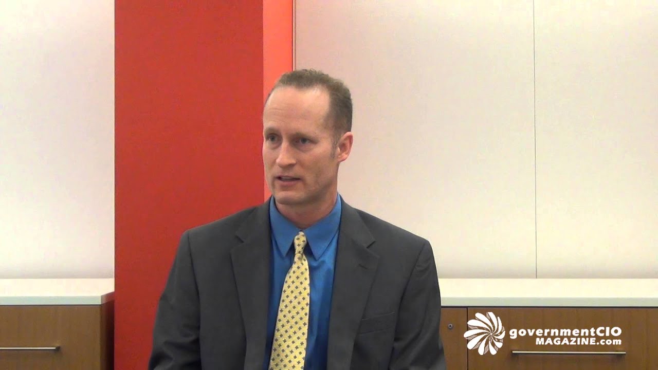 Interview with David Shive, CIO of GSA: Question 3 - YouTube