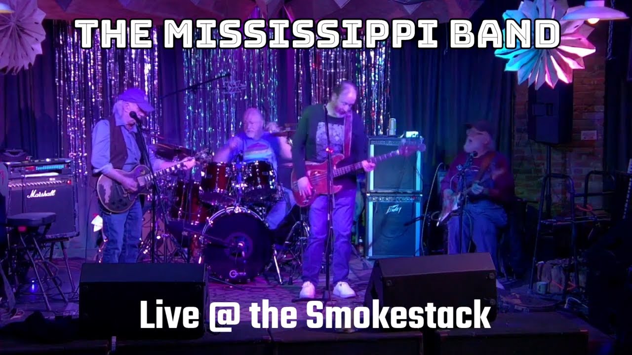 The Mississippi Band live at the Smokestack playing "Backdoor Man ...