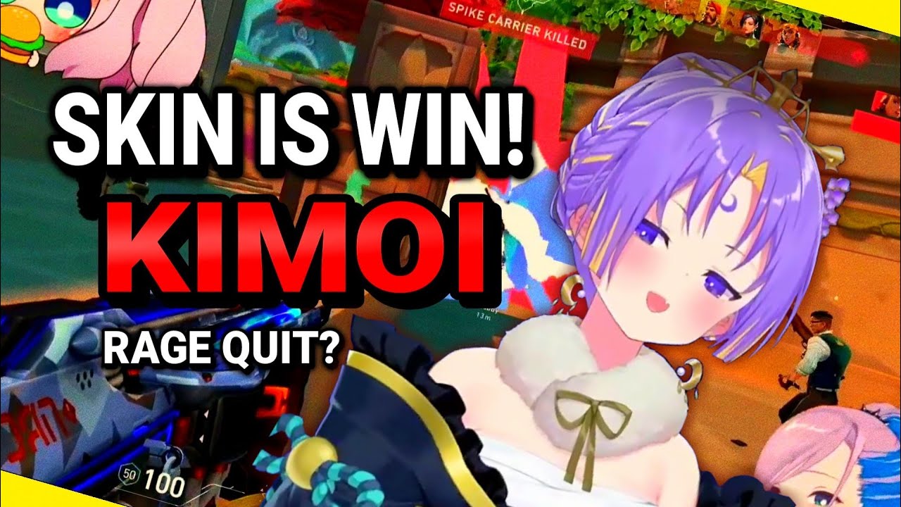 skin is win ingat itu, Risu kimoi, Zeta rage quit | best of hololive id ...