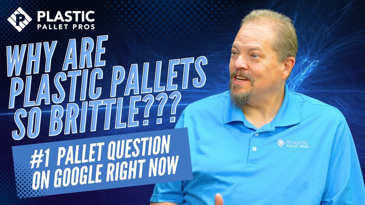 Durable or Delicate?: The Truth Behind Brittle Plastic Pallets - YouTube