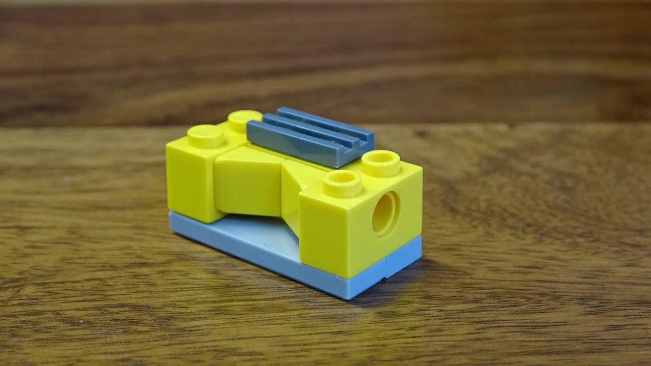 Building a Mini Lego Pencil Sharpner - YouTube