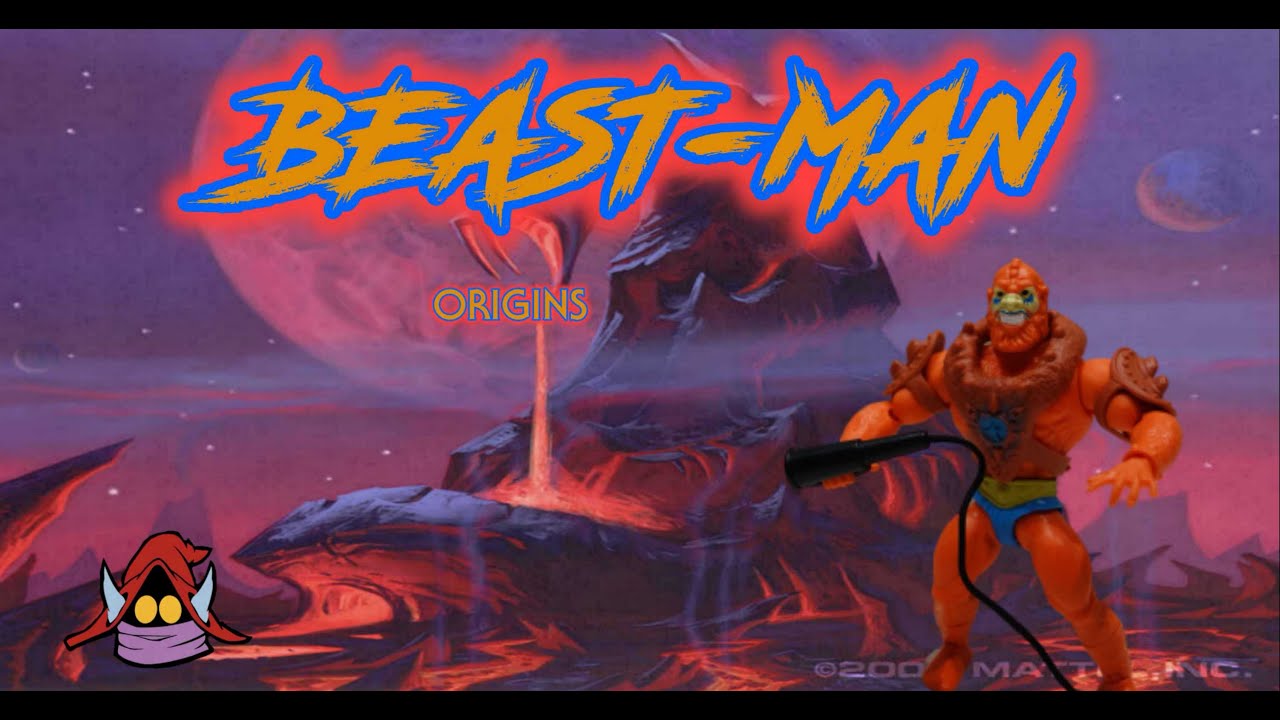 Beast-Man Origins Masters of the universe - YouTube