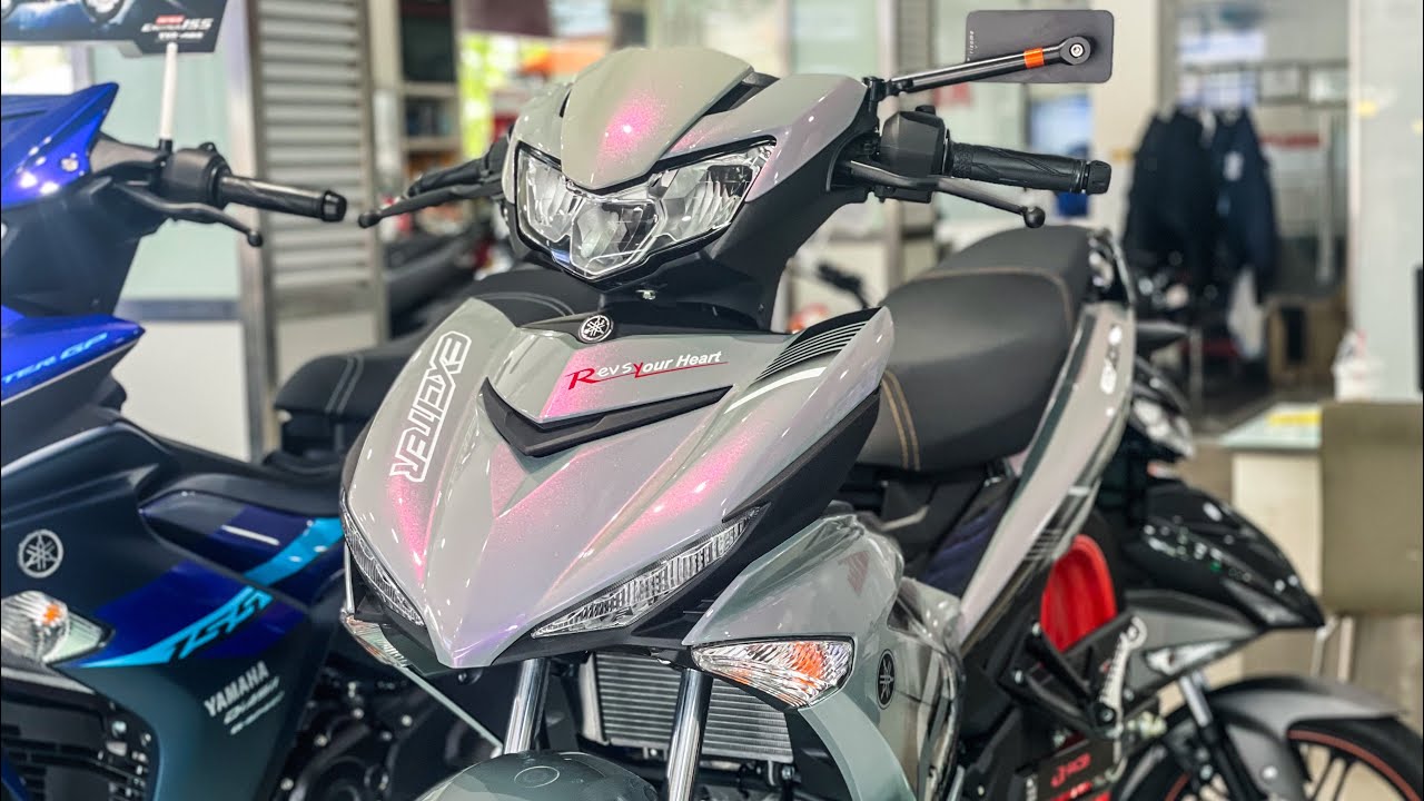 Yamaha Sniper 150 2024 Light Purple Gray | Exciter 150 2024 | Y15ZR 155 ...