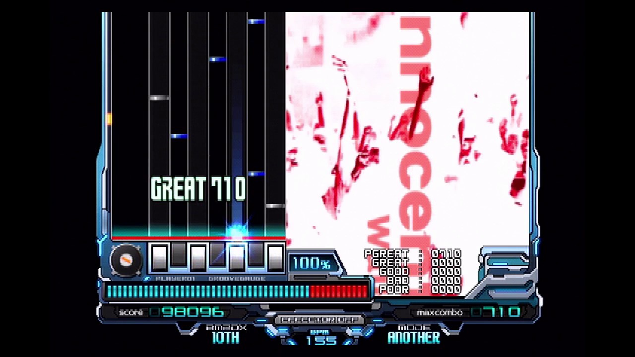 Beatmania IIDX 10th Style - Innocent Walls [ANOTHER] - YouTube