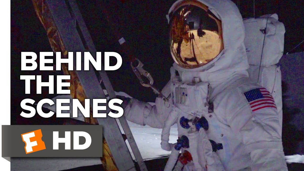 First Man Behind the Scenes - Creating the Moonscape (2018 ...
