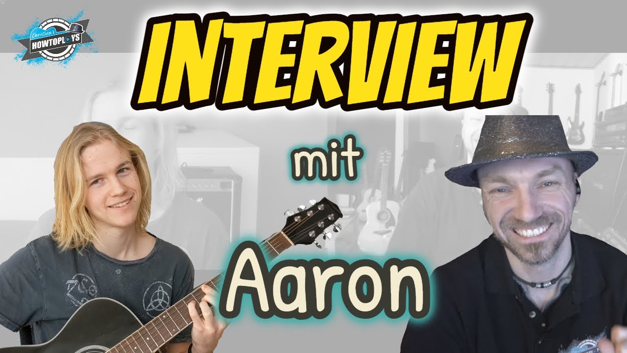 Interview mit Aaron: Ehem. Schüler, Multi-Instrumentalist, Sänger und ...