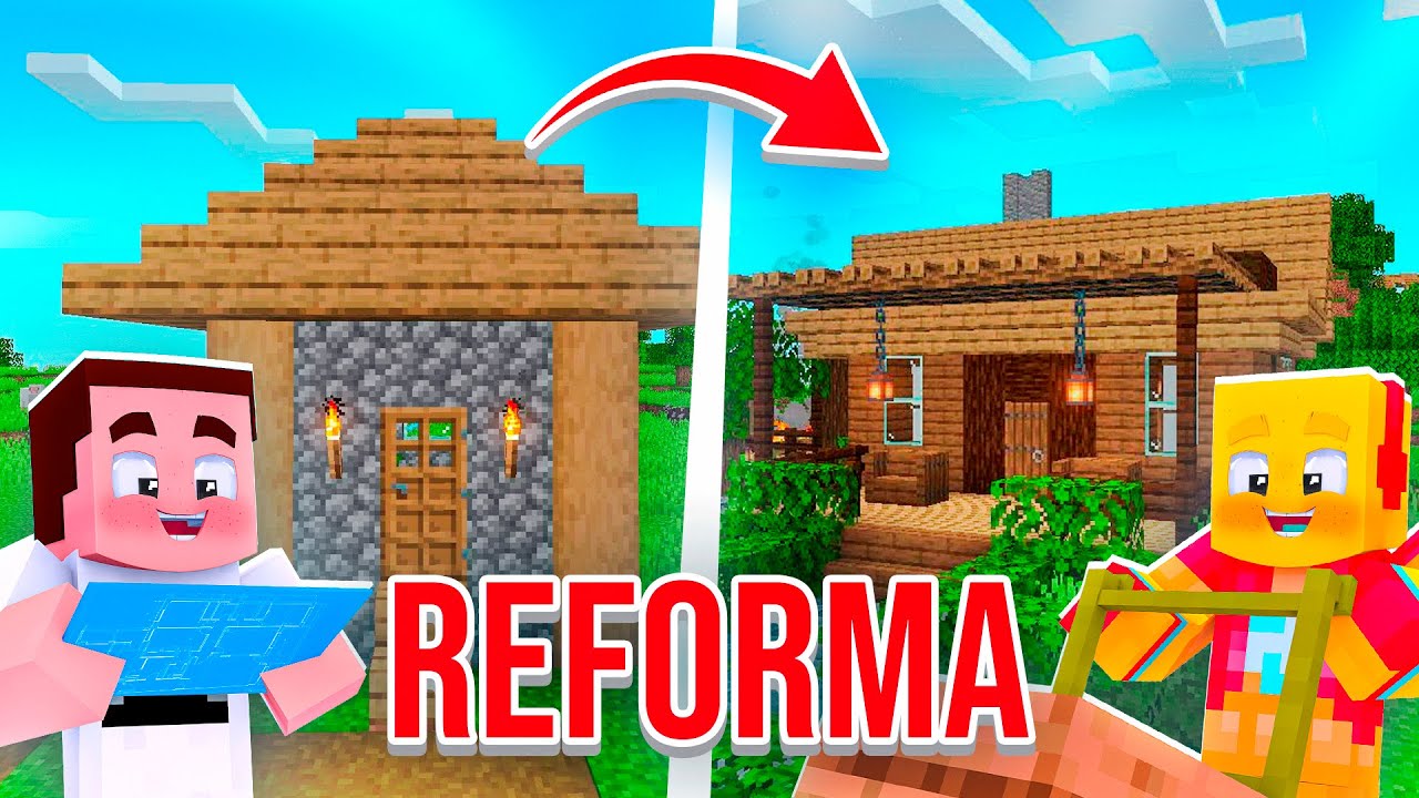 CASA RURAL *REFORMA POR SORPRESA* #2 MINECRAFT - YouTube