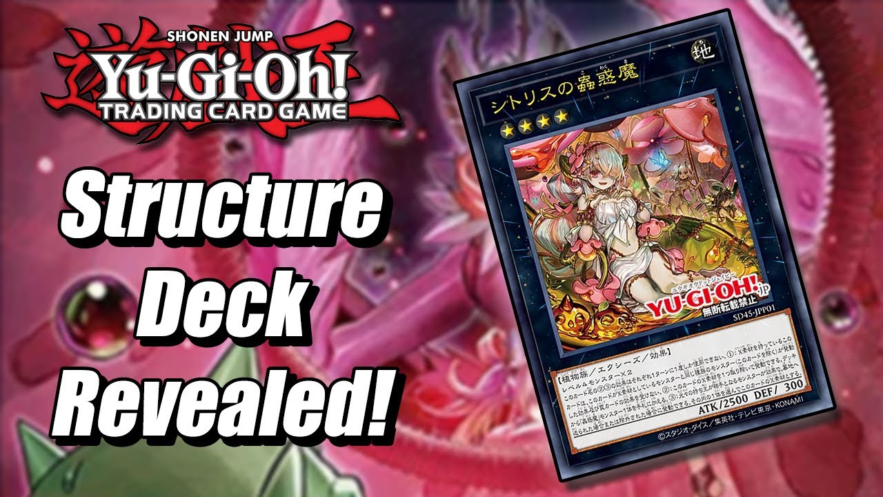 Yu-Gi-Oh! How Good is the New Traptrix Support? [Structure Deck: Forest ...