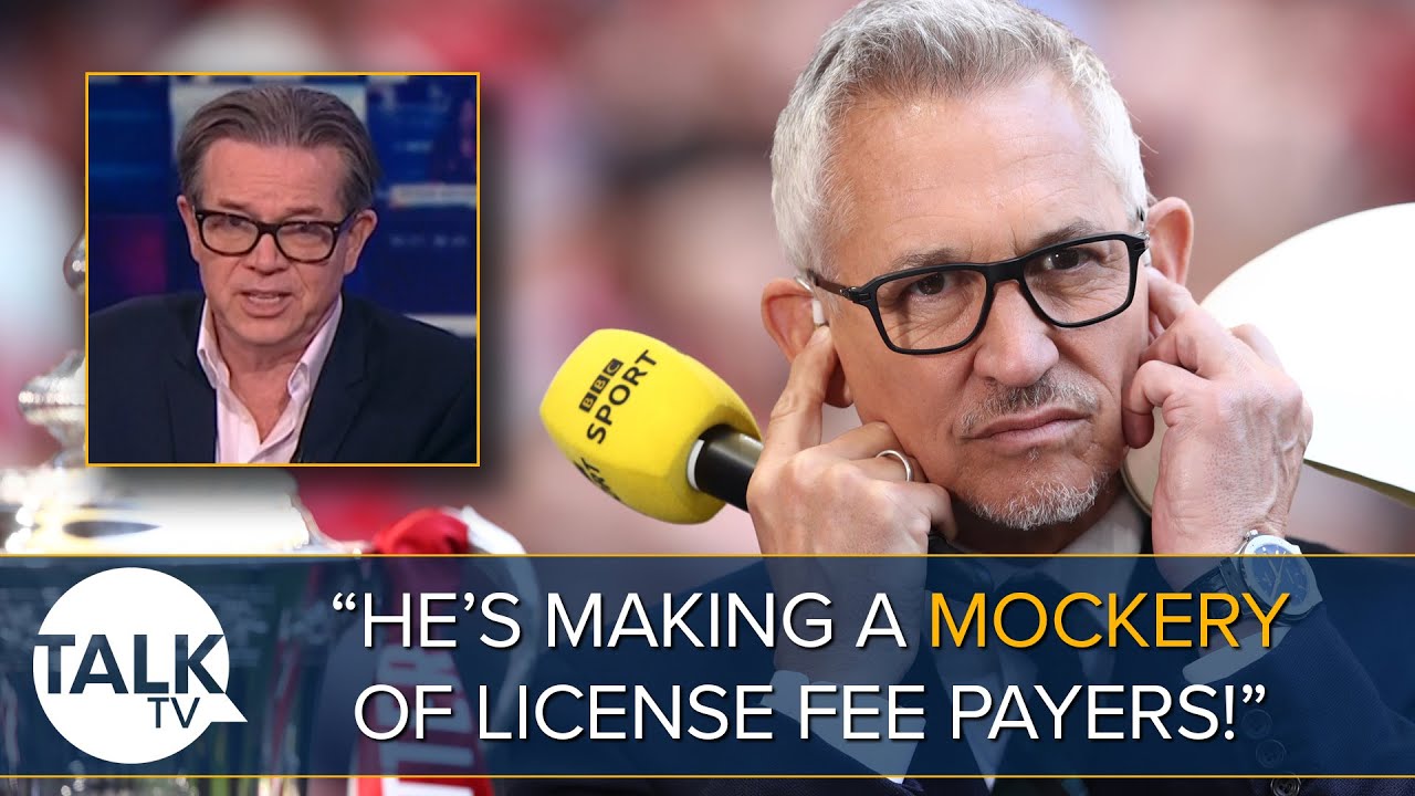 Gary Lineker "Is Enjoying Taunting The BBC As It Turns Him Into A Left ...