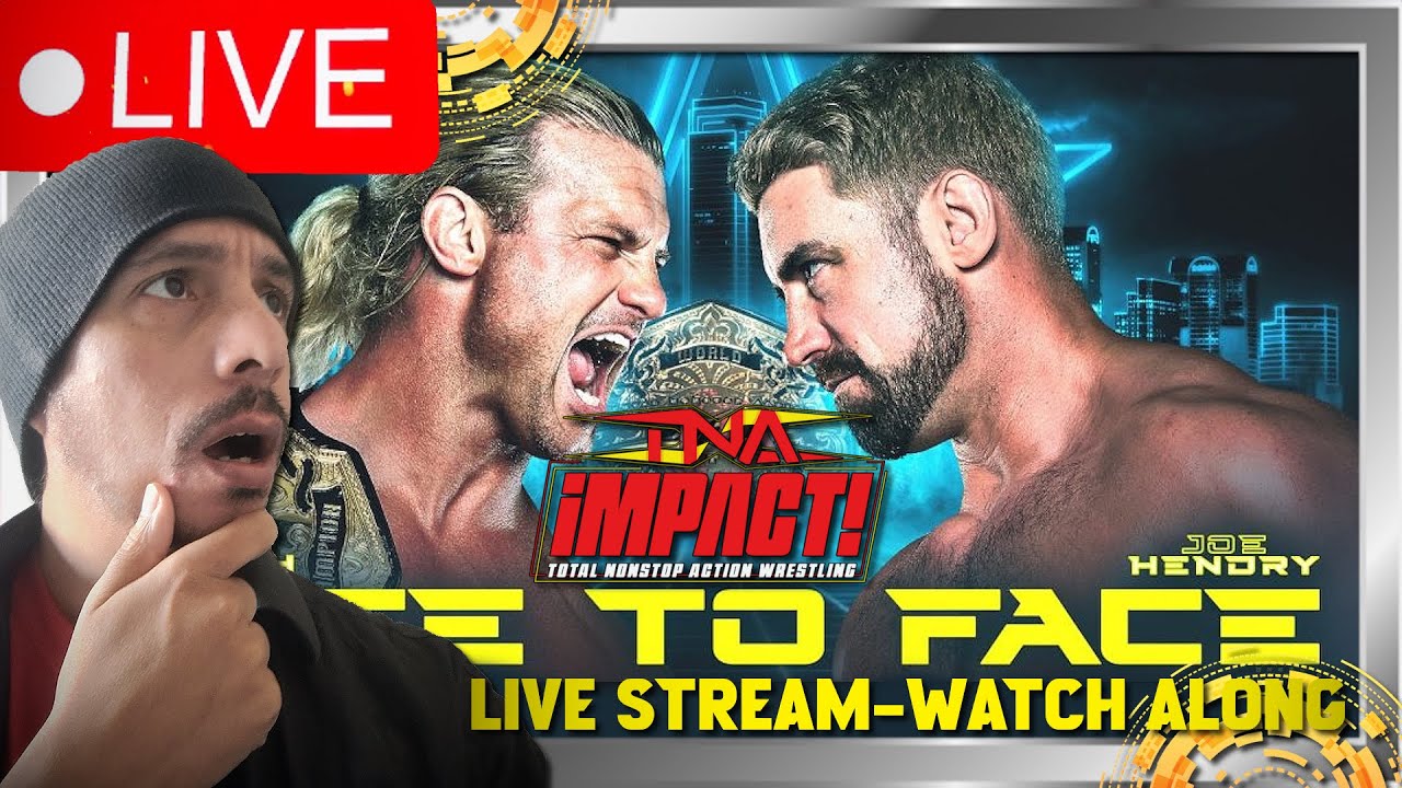 TNA GENESIS THIS SUNDAY! TNA iMPACT Live Stream 1/16/2025 | TNA iMPACT ...