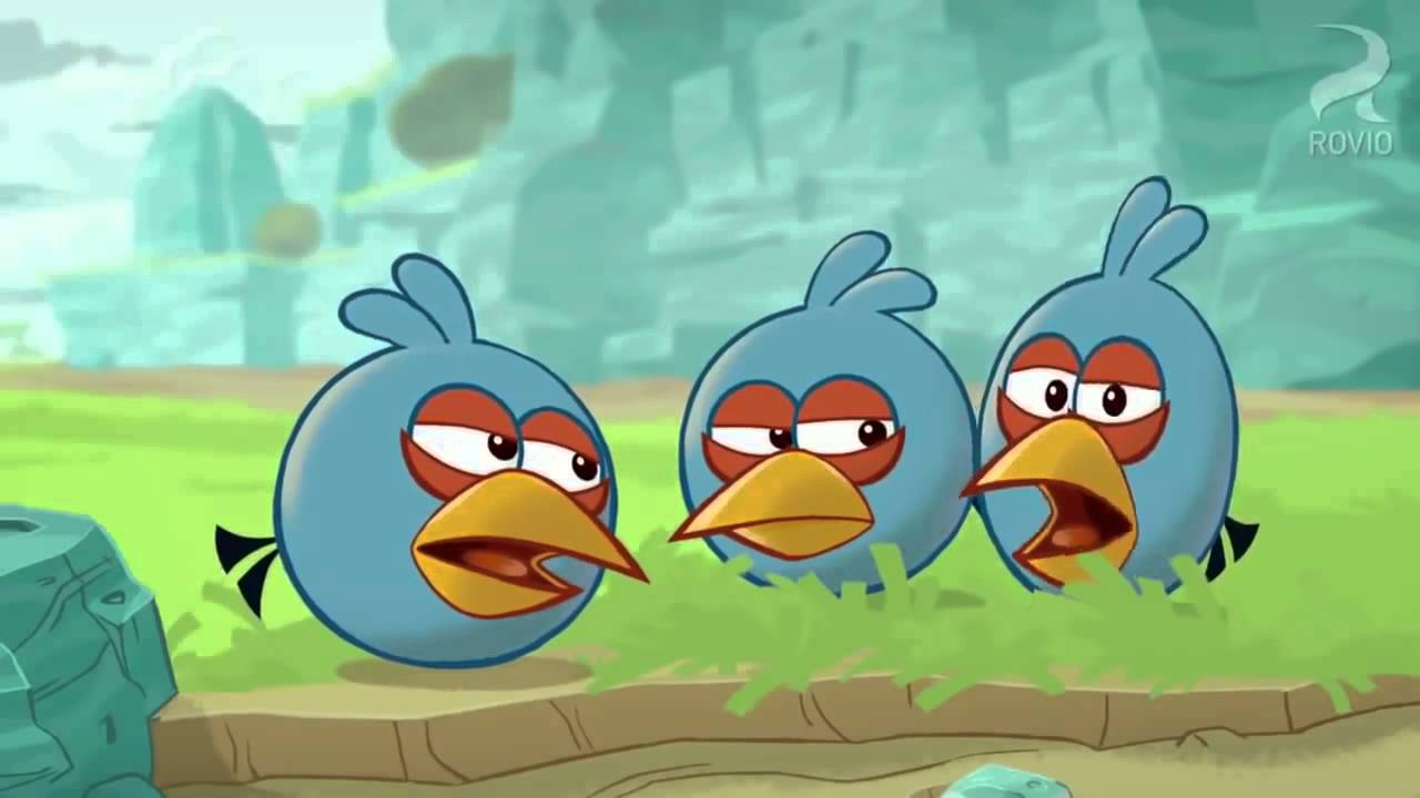 Angry Birds Toons episodes 1,2,3,4 FULL - YouTube