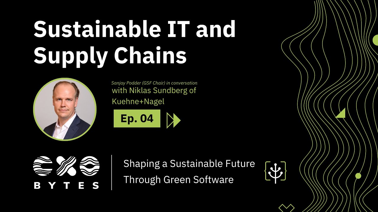 CXO Bytes Podcast | Ep 04 Sustainable IT and Supply Chains with Niklas ...