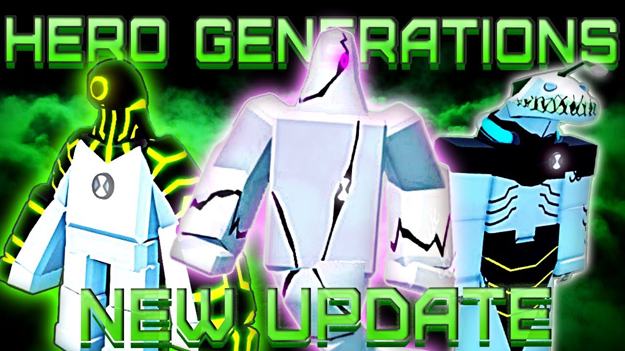This.. Upcoming 2024 Roblox Ben 10 Game JUST UPDATED! - Roblox Hero Generations - YouTube