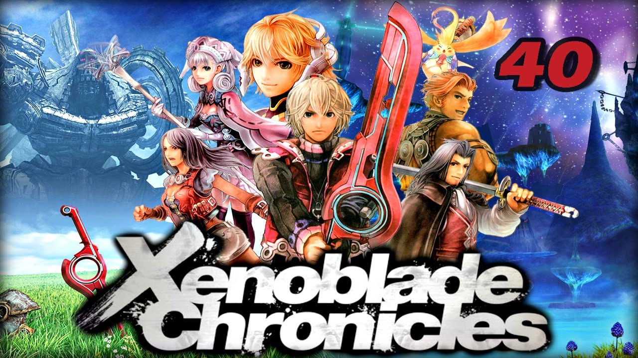 Let's Play 'Xenoblade Chronicles' | Parte 40: Lorithia la discípula y ...