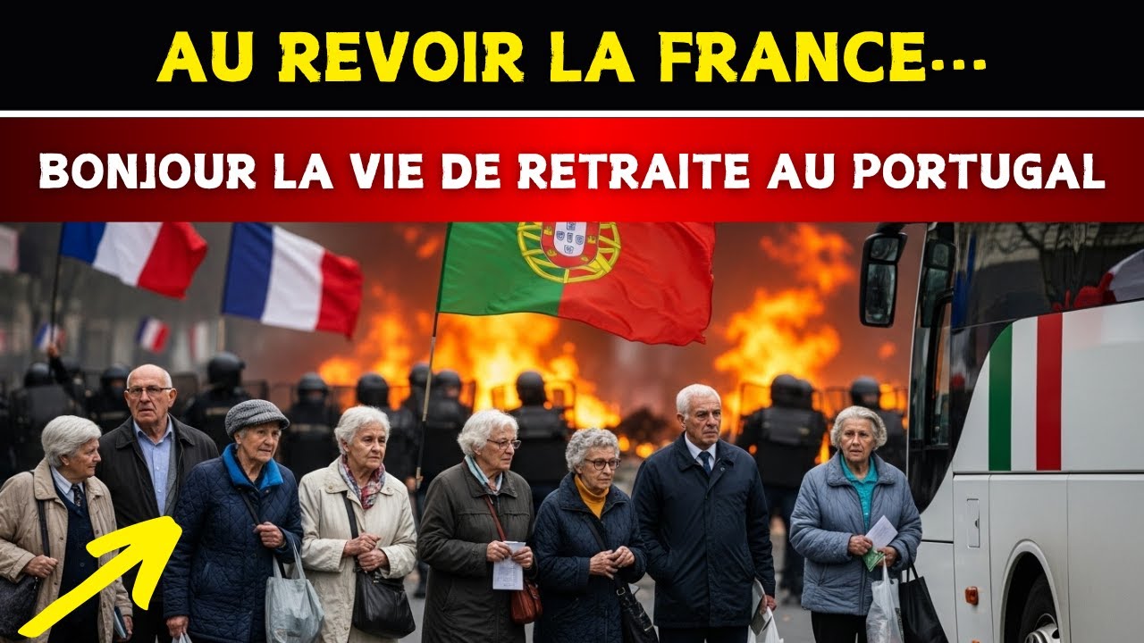 Le Portugal est-il le nouveau refuge des retraités français? - YouTube