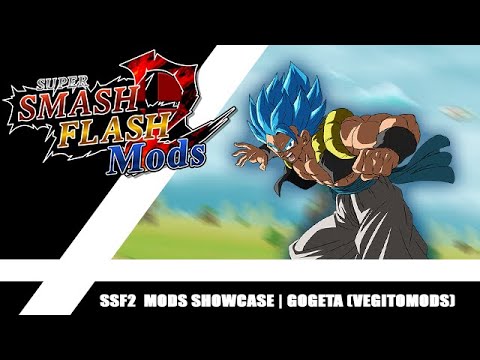 SSF2 v0.9b Mods: Gogeta Showcase (by VegitoMods) - YouTube