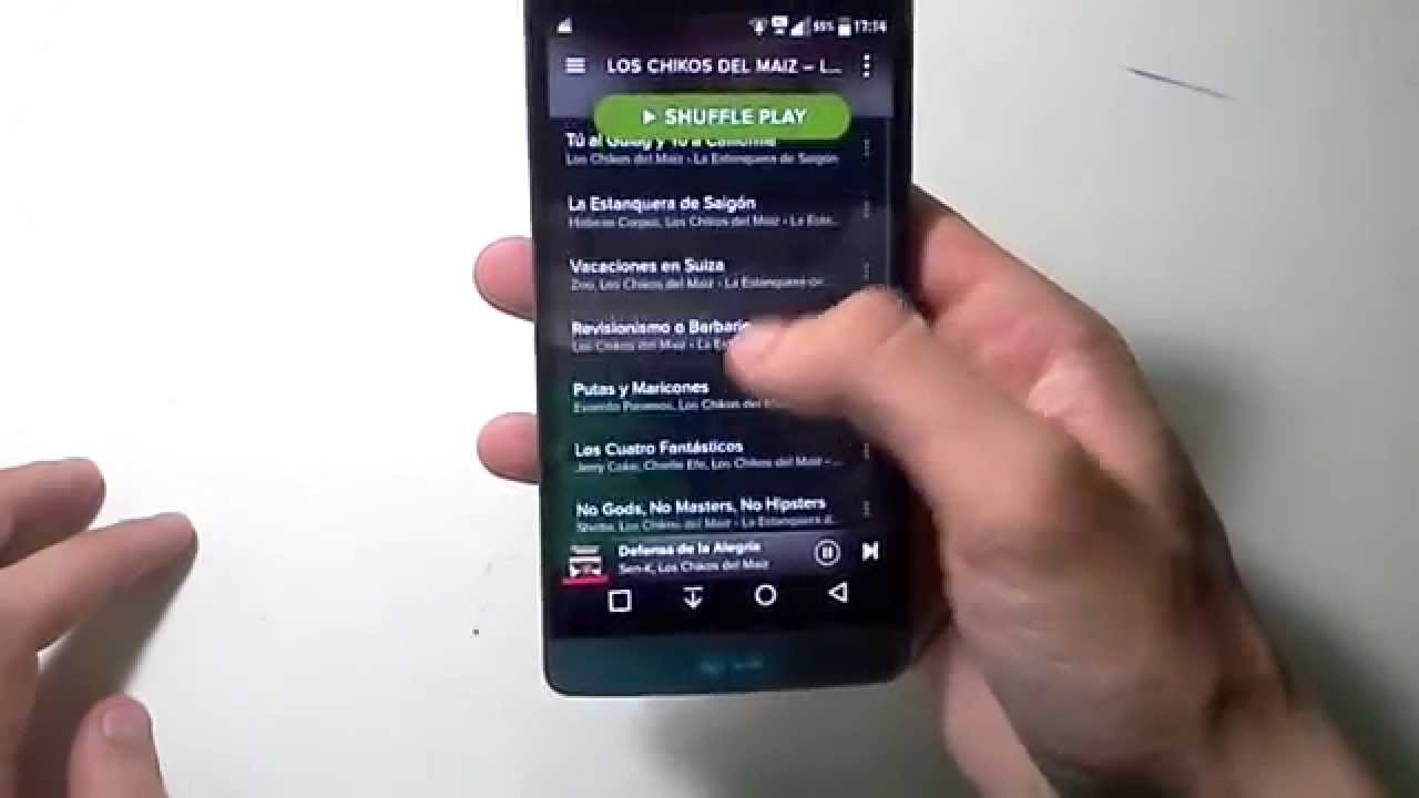 SPOTIFY MODO TABLET PARA ANDROID | Spotify "Premium" - TecnoZepp - YouTube