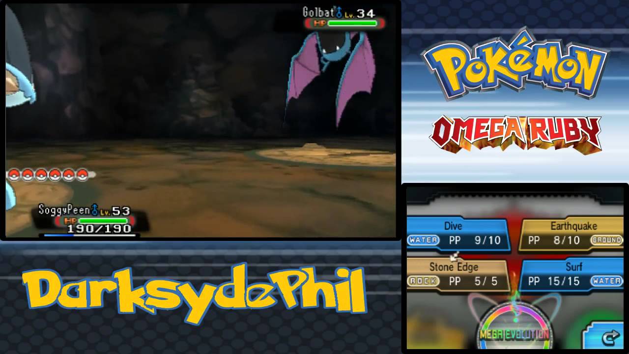 Pokemon Omega Ruby playthrough pt77 - Shoal Cave Exploration - YouTube
