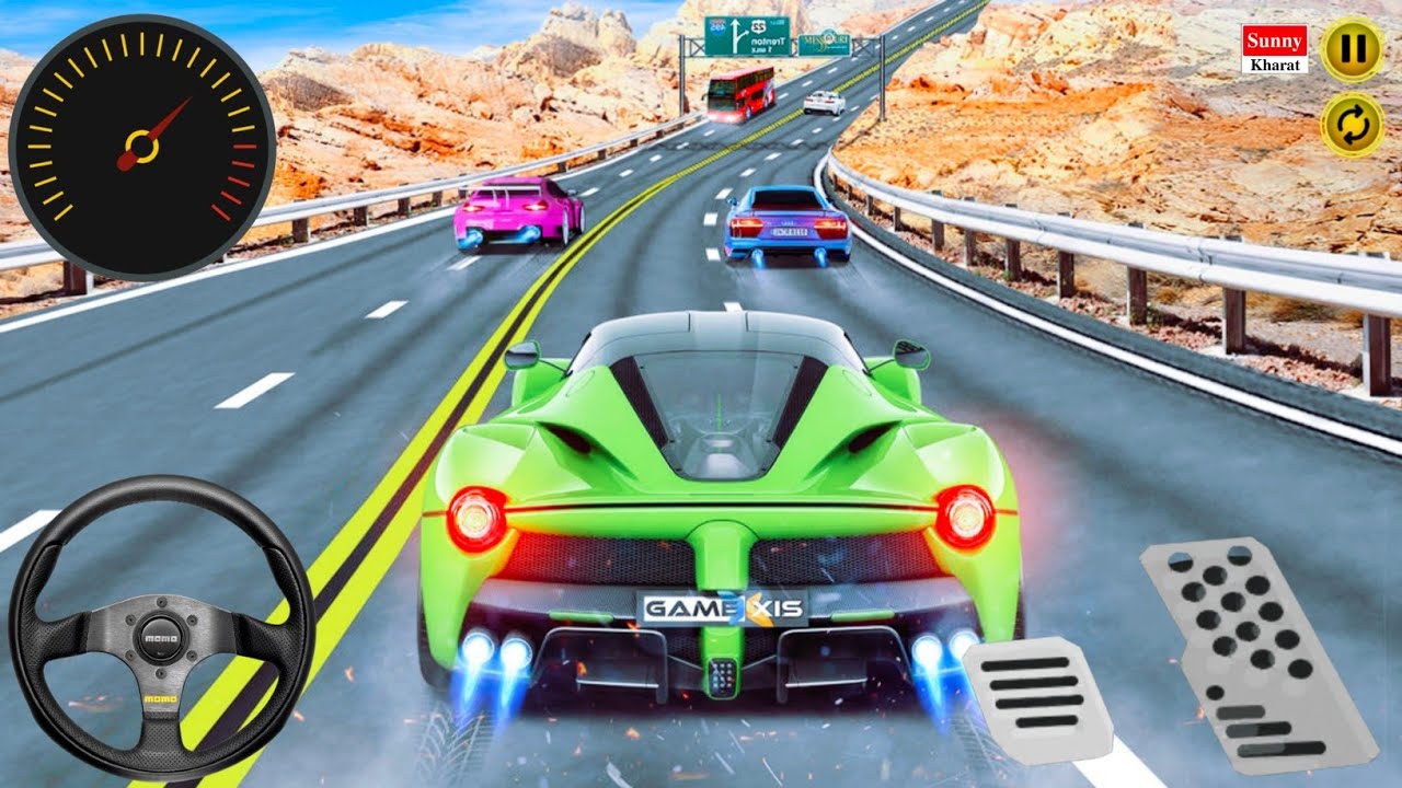 Real Car Racing Simulator Gameplay - YouTube