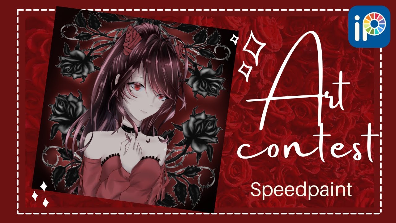 ART CONTEST //SPEEDPAINT// FOR: @Aswani MEOW // #aswaniart - YouTube