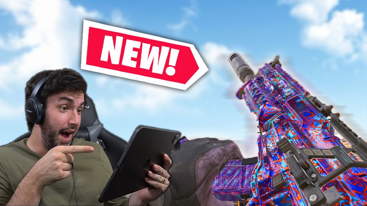 new thermite rounds for kilo in cod mobile - YouTube