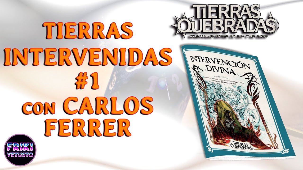 💫 TQ Tierras Intervenidas #1 con Carlos Ferrer 📃 - YouTube