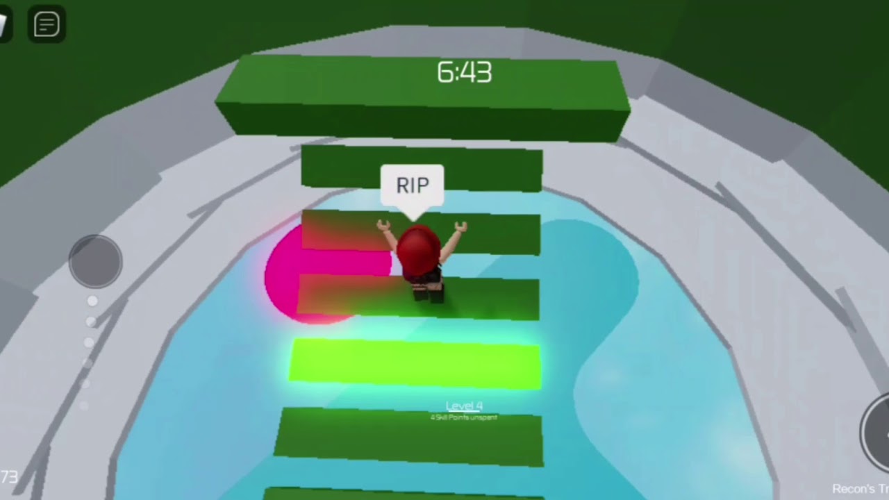 Tower of hell {Roblox} Rip thumbnail - YouTube