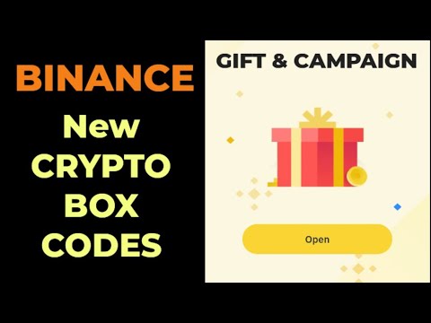 New Crypto Box codes | Binance Crypto box codes today | Easy ways to ...