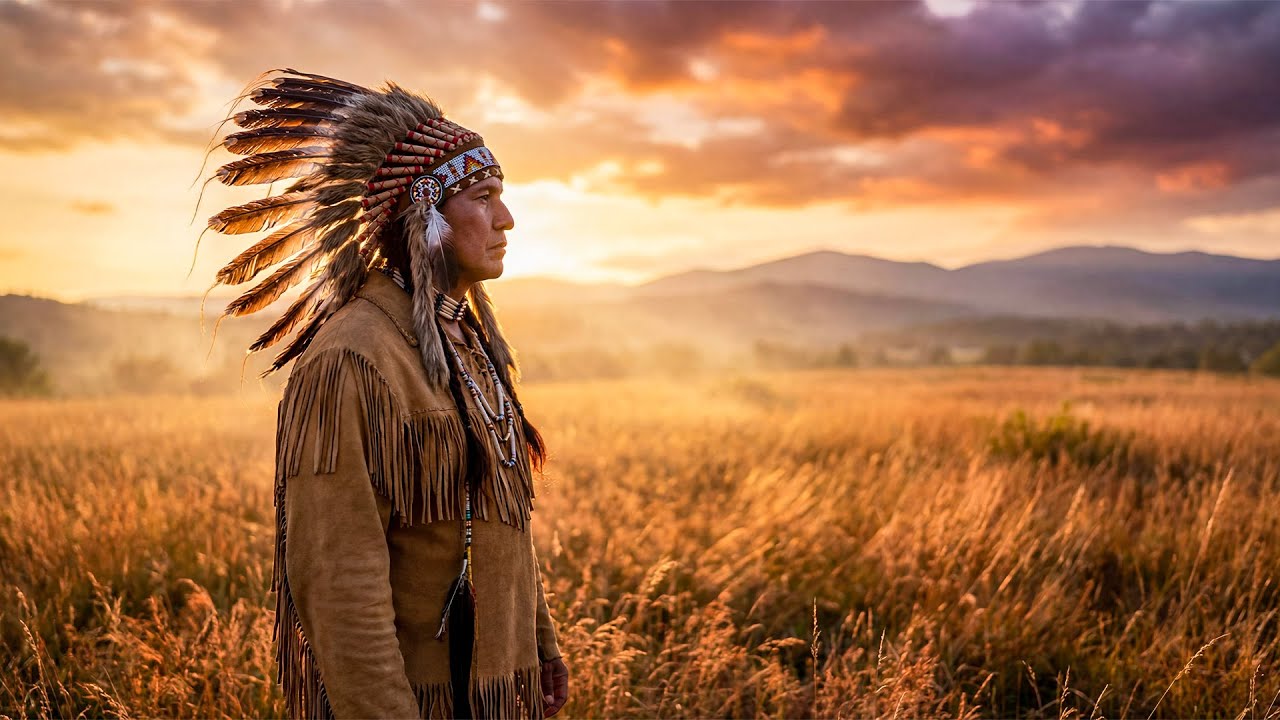 The Peaceful Meadow - Native American Flute for Meditation, Healing ...